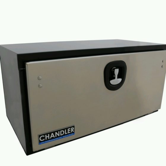 Chandler Carbon Steel Double Latch Box 18x18x48 - APU Center