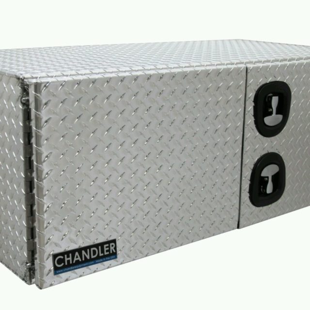 Diamond Plate Catwalk Battery Box - APU Center