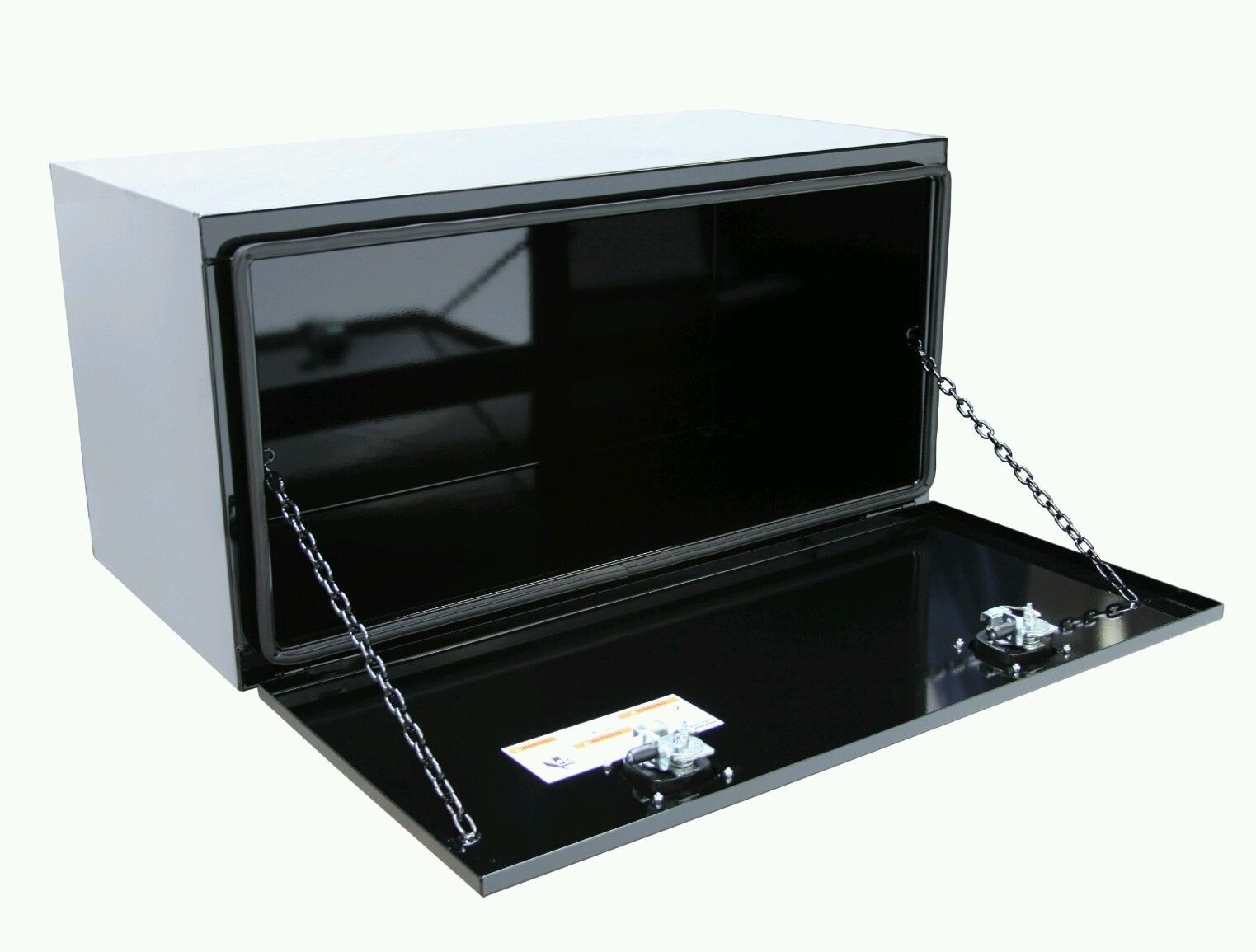 Chandler Carbon Steel Double Latch Box 24x24x48 - APU Center