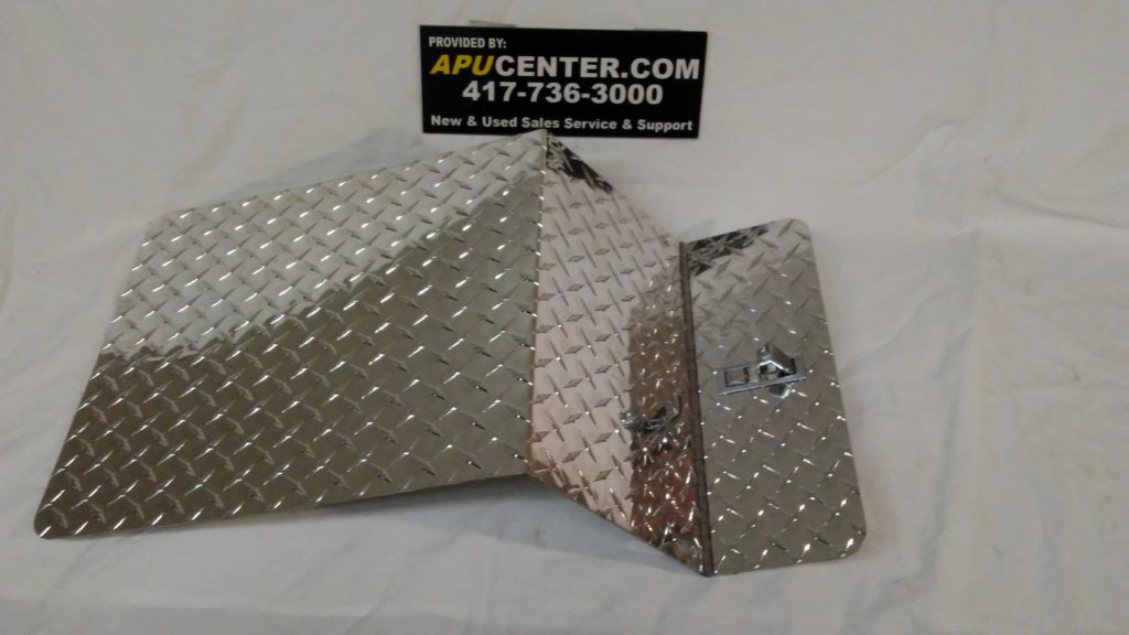 THERMOKING ALUMINUM DIAMOND PLATE TOP COVER OEM # 93-1041 - APU Center