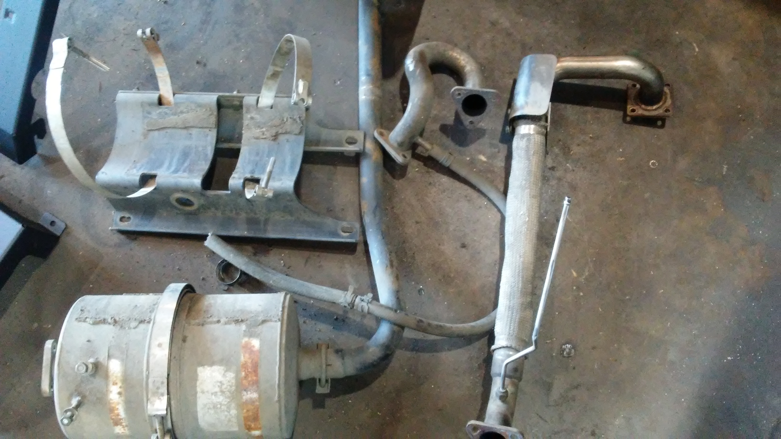 USED THERMO KING TRIPAC DIESEL PARTICULATE FILTER - APU Center