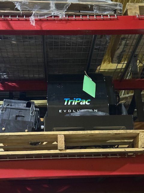 READY/ TRIPAC EVO/ SN# HTG1121520/ HOURS 6,235 - APU Center