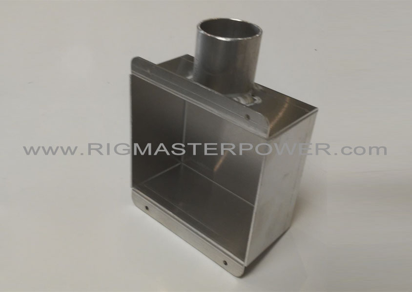 RIGMASTER Air Intake Box PART # KL10-032-R2 - APU Center