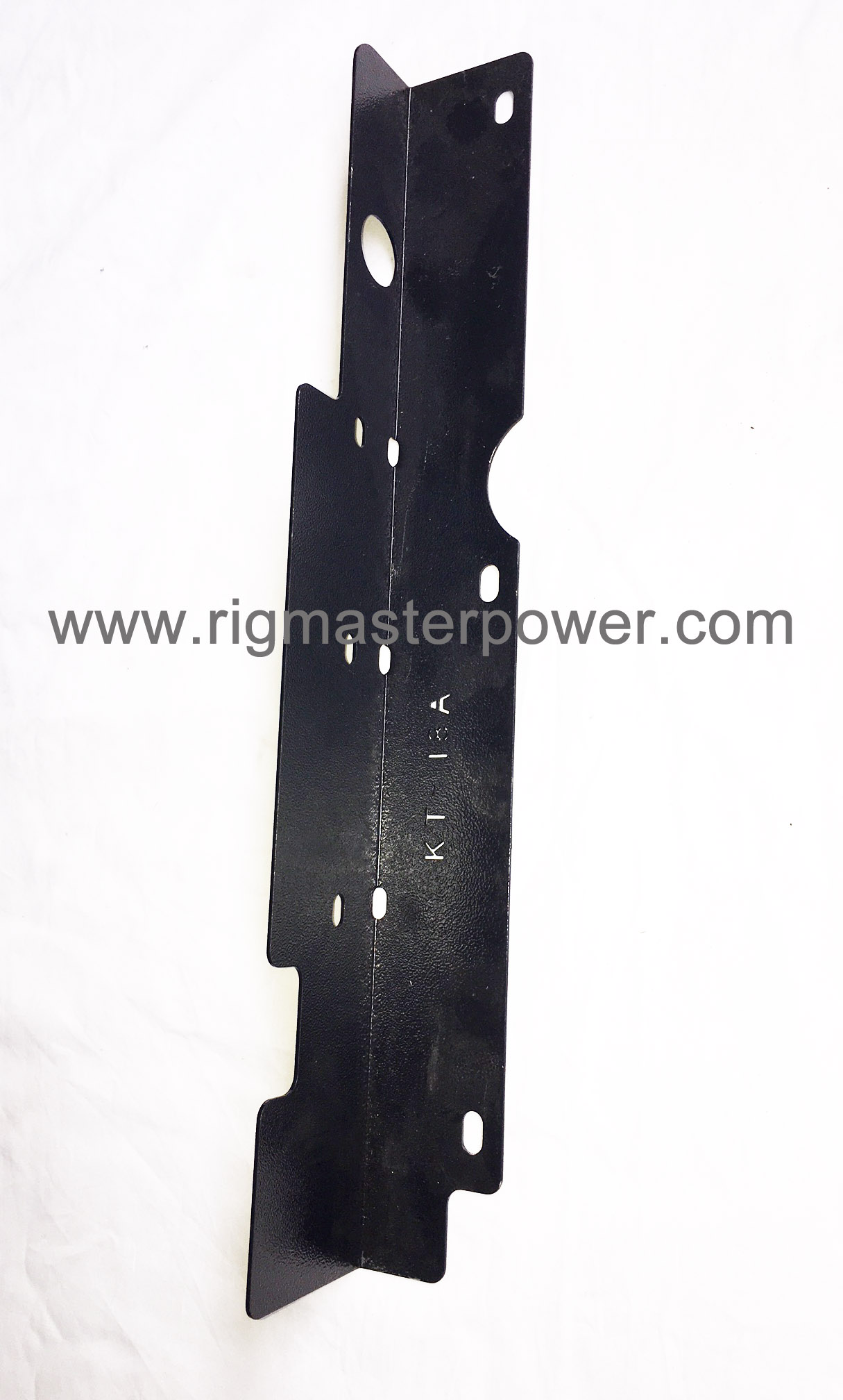 RIGMASTER Radiator/Condenser Fan Shroud RIGHT SIDE Used with KT10-001A ...