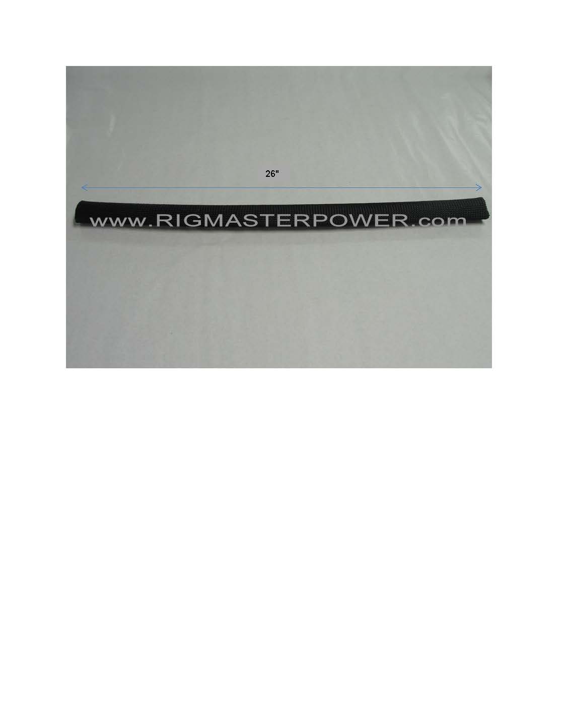 RIGMASTER Exhaust Heat Blanket PART # KT6-003-R1 - APU Center