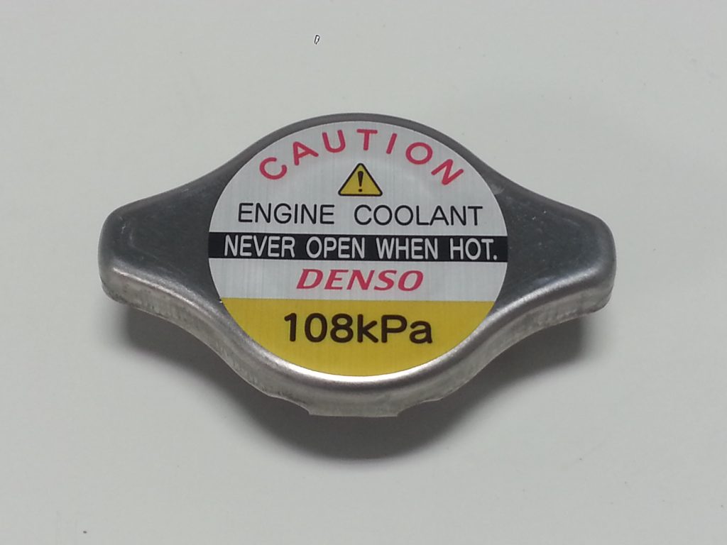 RIGMASTER Radiator Cap (LG200)(108 kPa, 1.1 Bar, 16 Lb.) LG5-004 - APU ...