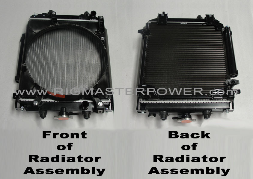RIGMASTER LG Radiator Assembly PART #LG5-1001 - APU Center