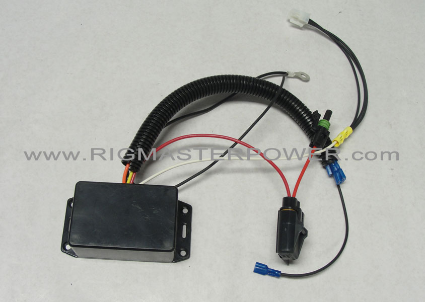 RIGMASTER Dual Blower Control Module Kit - Ver. 2. LG7-026K-R2 - APU Center