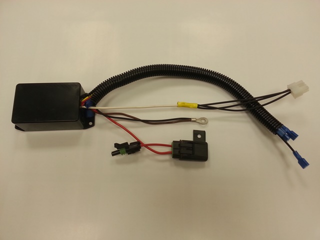RIGMASTER Dual Blower Control Module with Harness LG7-023K - APU Center