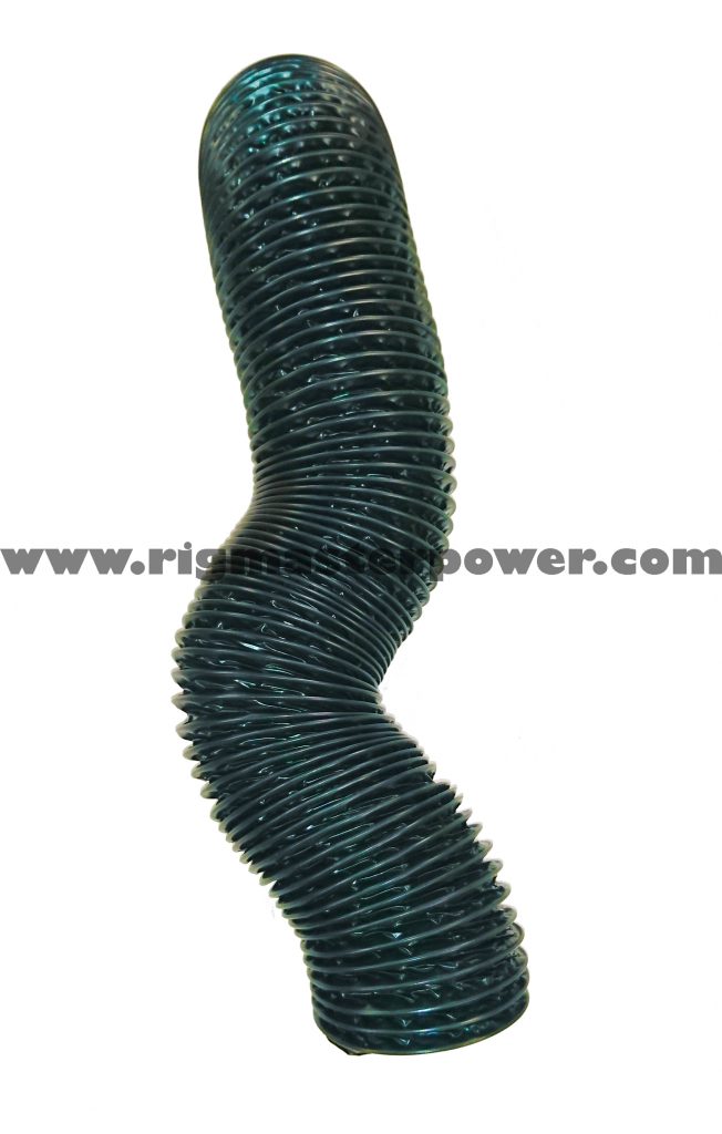 RIGMASTER 4" Flex Duct, 10' length LG9-006 - APU Center