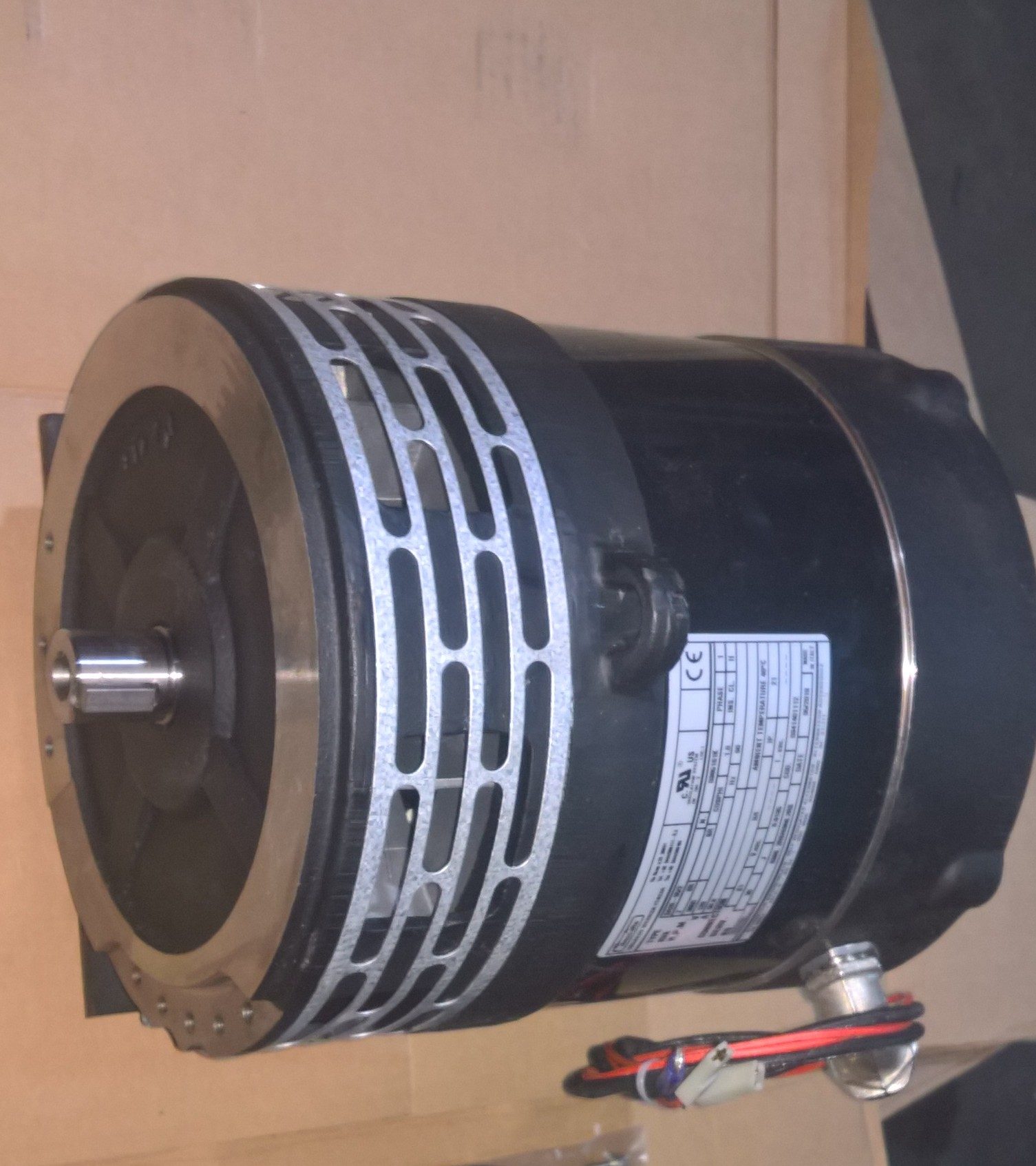 CARRIER COMFORT PRO MECC ALTE 7KW NEW GENERATOR PART# 79-02455-50SV ...