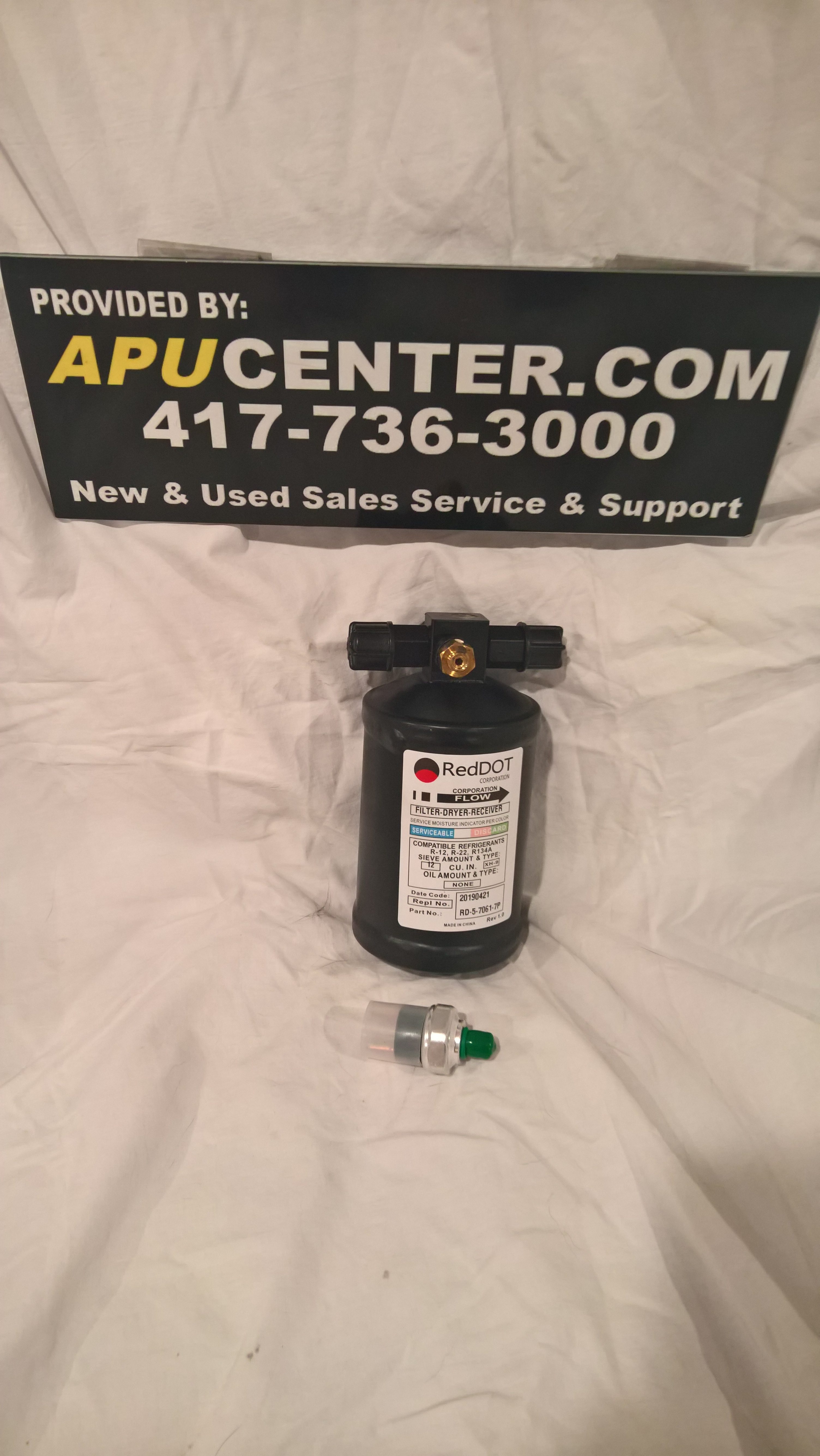 THERMO KING TRIPAC AND EVOLUTION DRIER W/ SWITCH OEM PART # 61-3316 ...