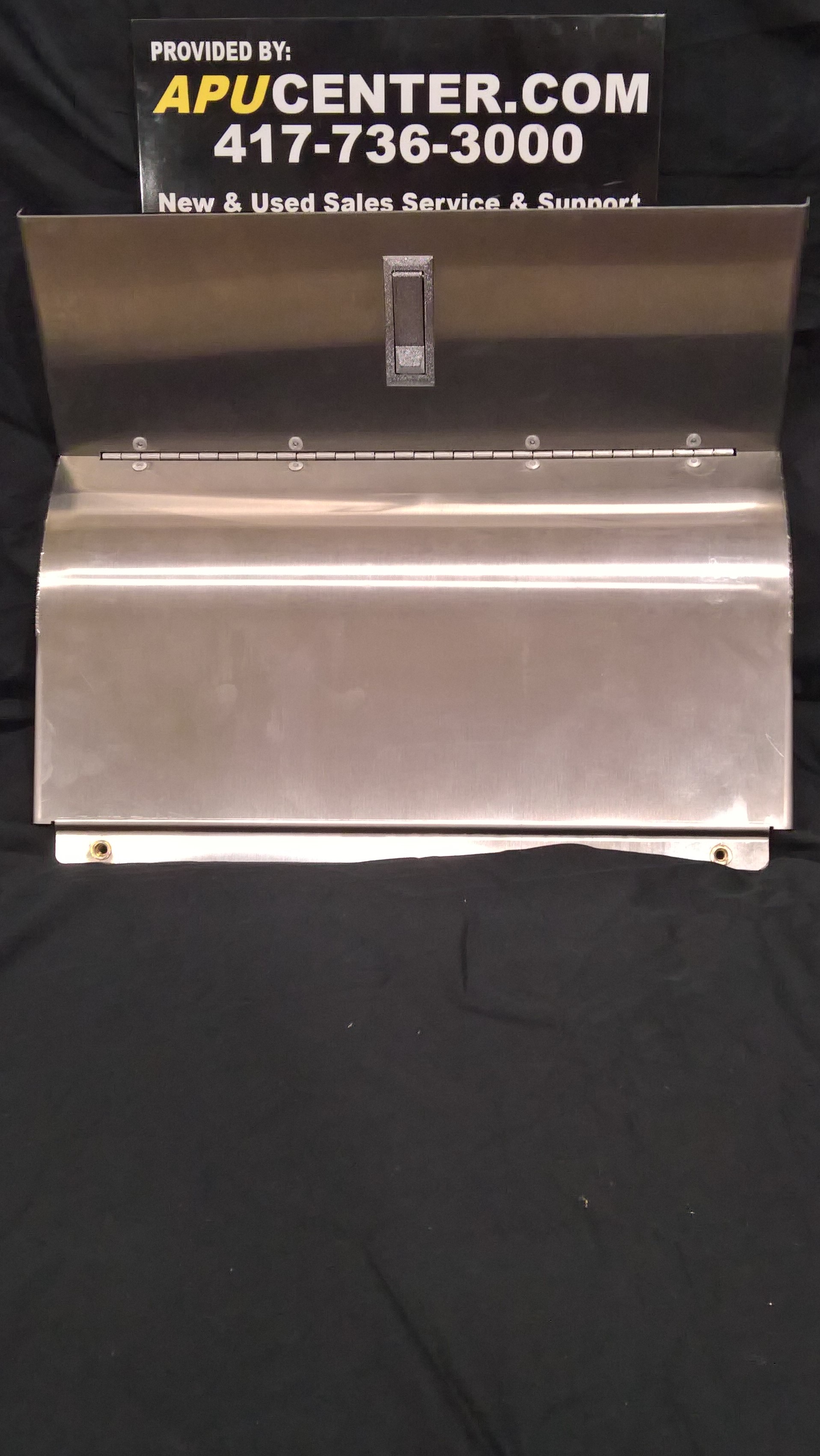 STAINLESS STEEL THERMO KING TRIPAC EVOLUTION FRONT ACCESS PANEL # AF ...