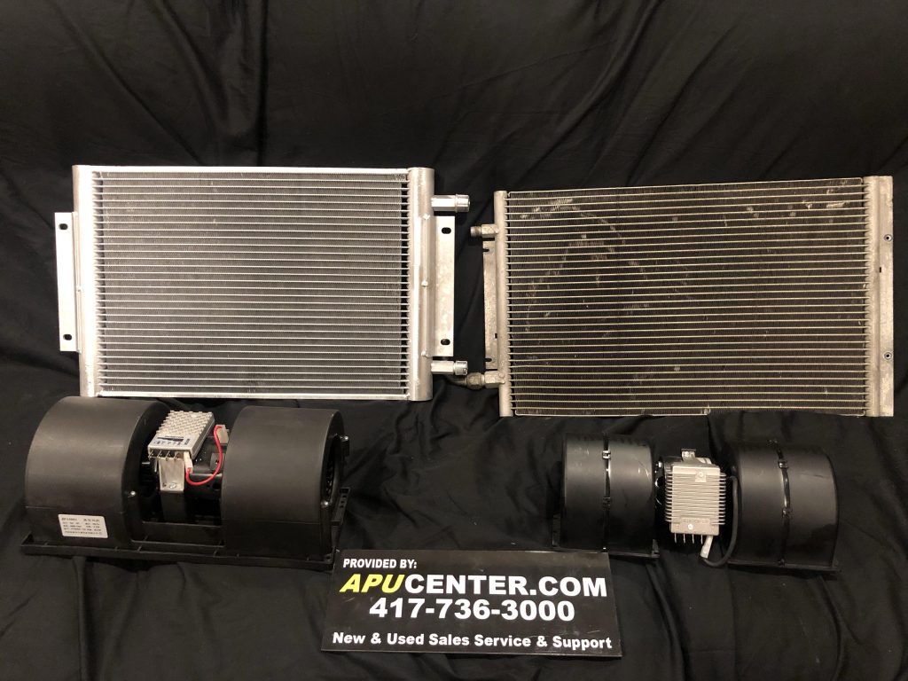 THERMO KING TRIPAC AND EVOLUTION A/C UPGRADE KIT BLOWER MOTOR AND ...