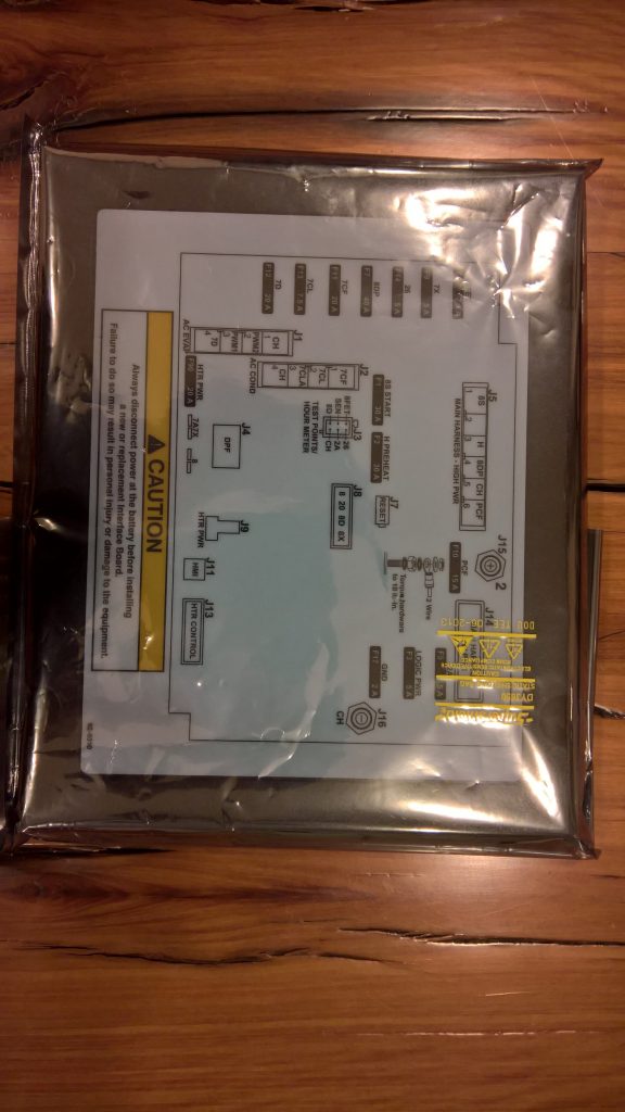 OEM THERMO KING TRIPAC ECM / MAIN BOARD LID PART # 92-7690 - APU Center