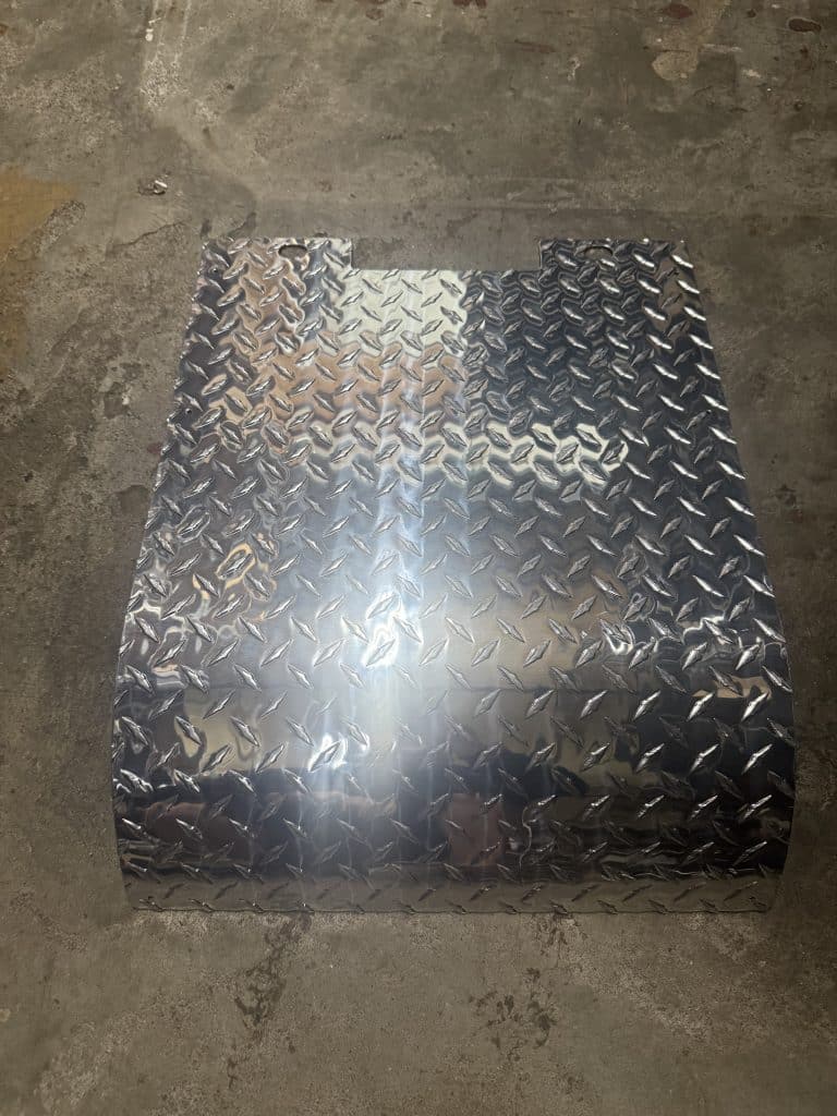 Thermoking evolution diamond plate top cover - APU Center